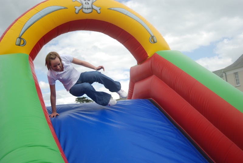 Inflatable Games (nationwide) - Team Build