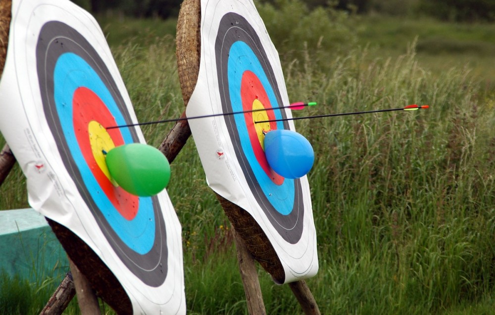 Target Archery (nationwide) - Team Build